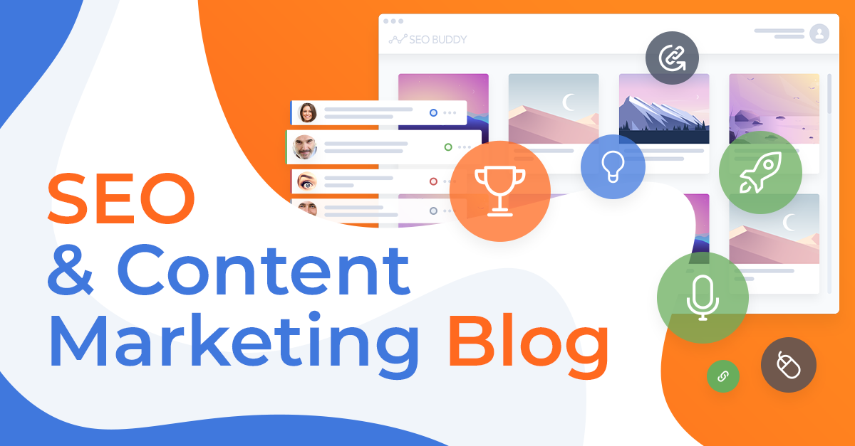 SEO & Content Marketing Blog • SEO Buddy