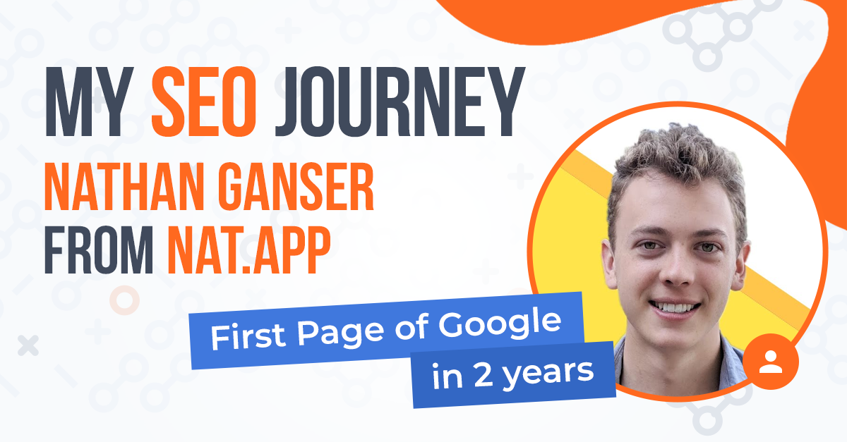 My SEO Journey with Nathan Ganser from nat.app - Episode #1