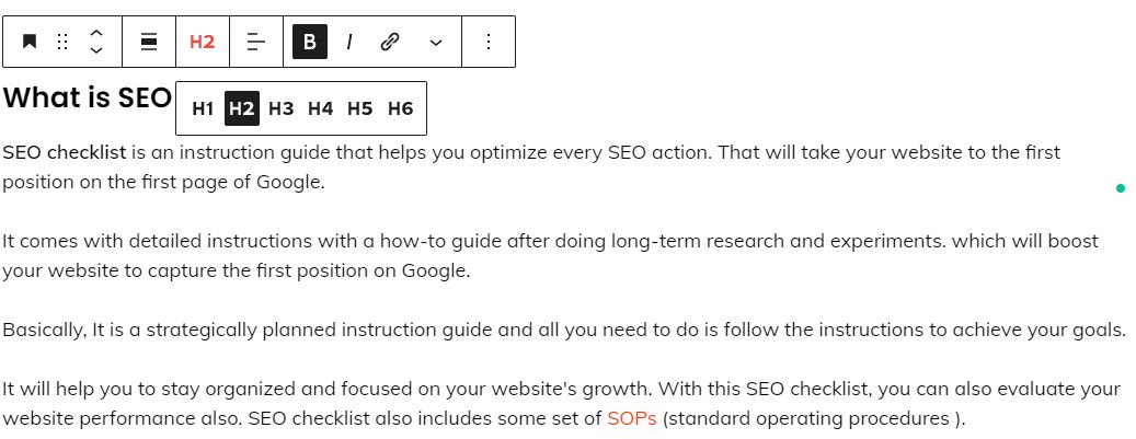 How to use Heading & Subheadings - On-Page SEO & UX | SEO Buddy
