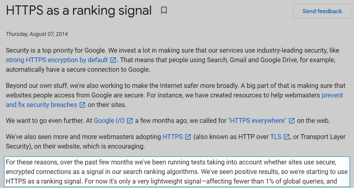 What is HTTPS and What’s its SEO Impact vs. HTTP?