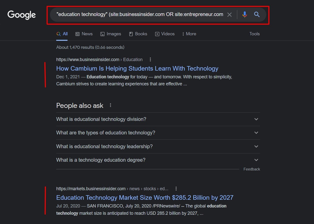 13 Must-Use Google Search Operators for SEO in 2022