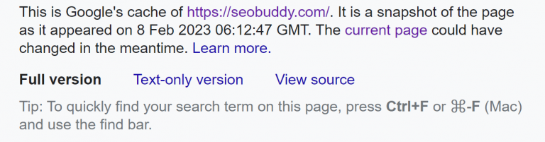 Google Cache Search: How to View Cached Pages and Website