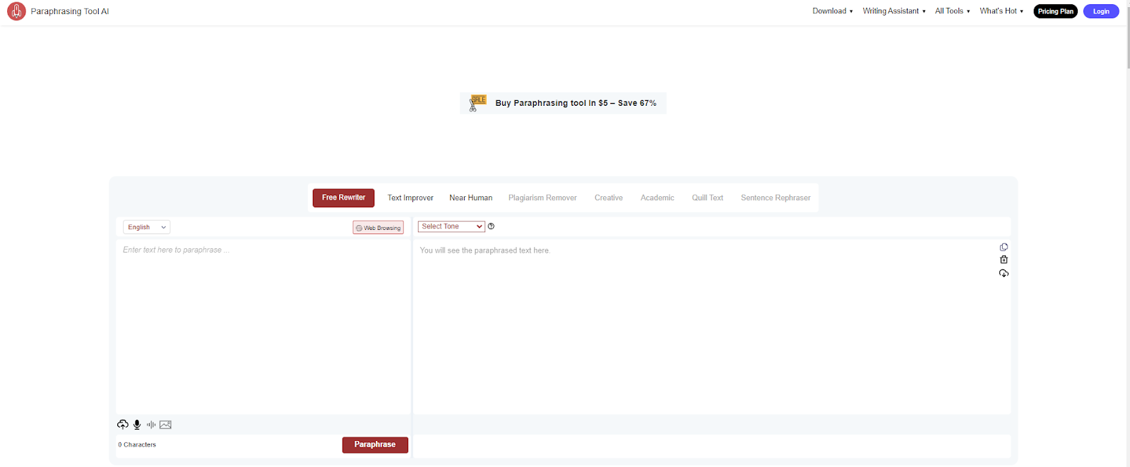 10 Best Paraphrasing Tools (Free & Paid) - 2023