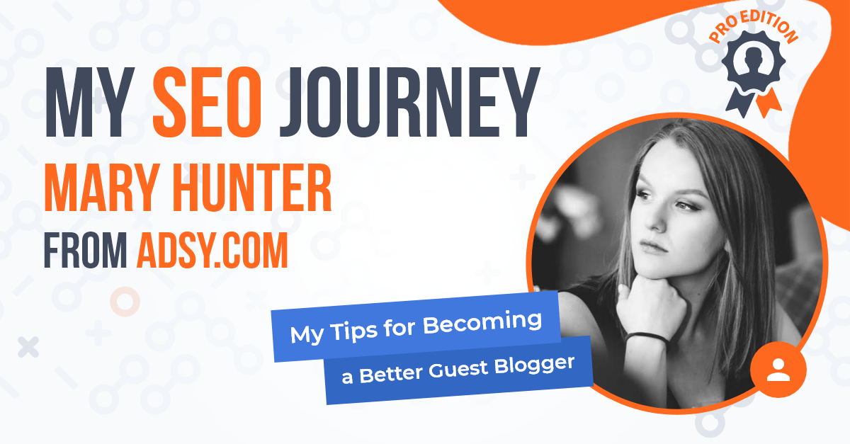 My SEO Journey with Mary Hunter from adsy.com - Episode #114